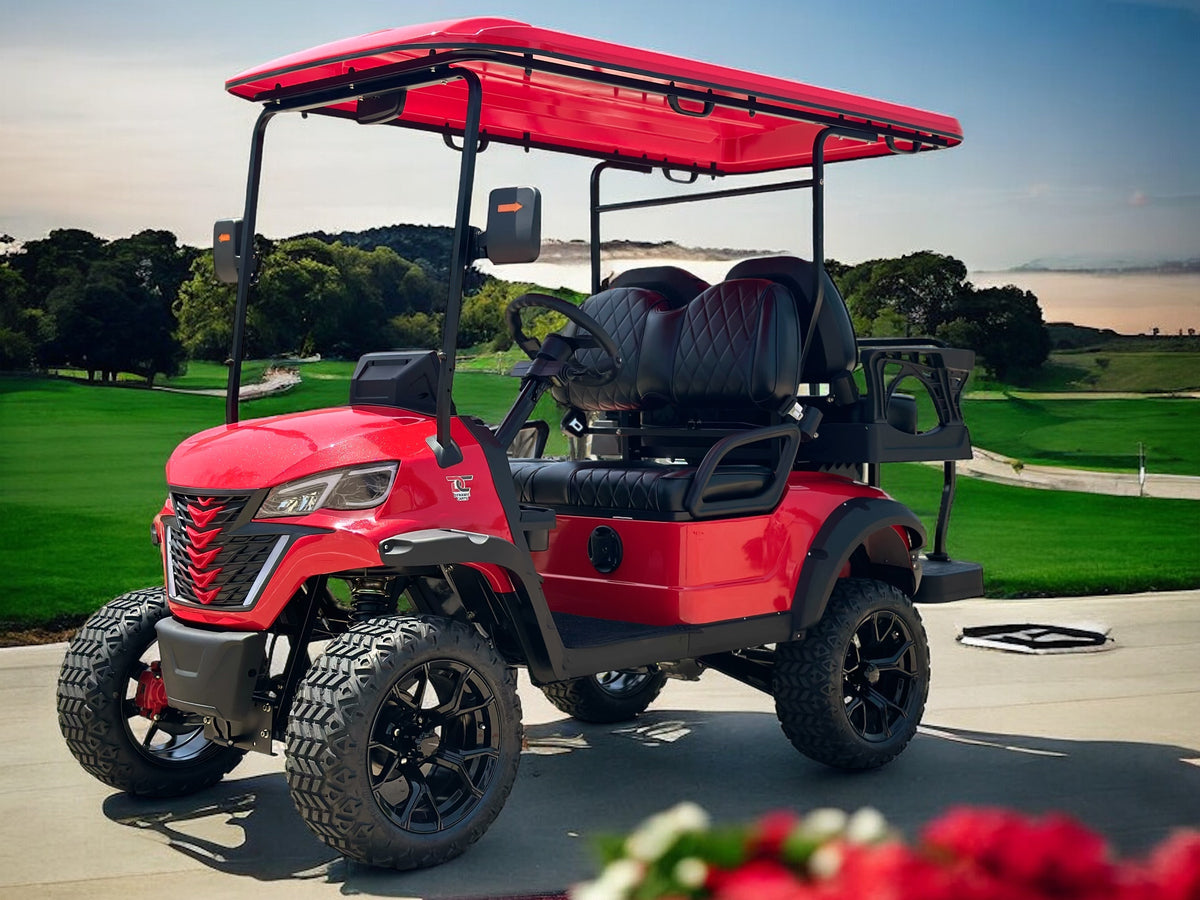 Dynamic GT4 Lithium Powered Golf Cart – Dynamic Carts