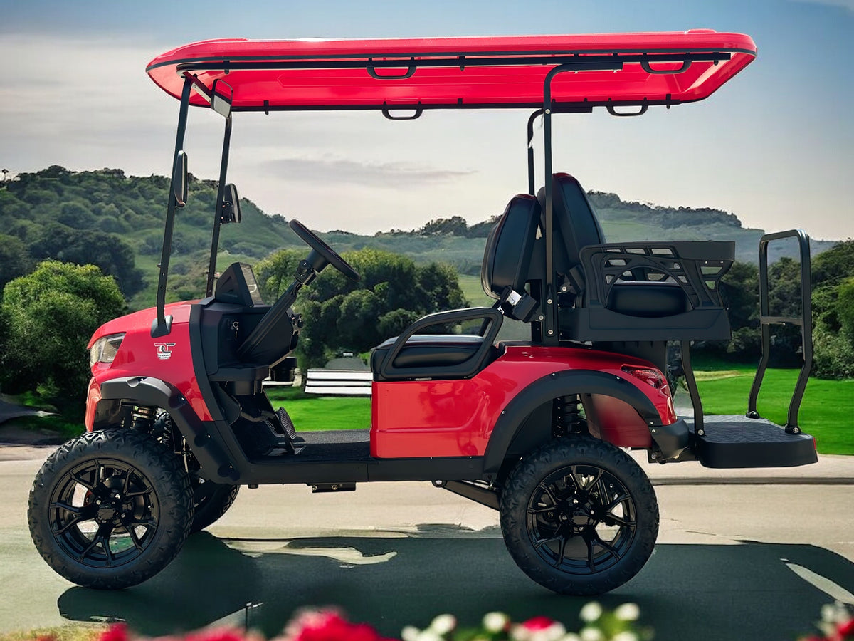 Dynamic GT4 Lithium Powered Golf Cart – Dynamic Carts