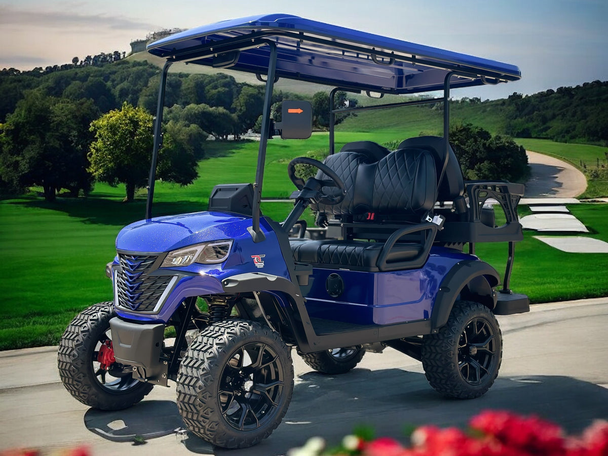 Dynamic GT4 Lithium Powered Golf Cart – Dynamic Carts