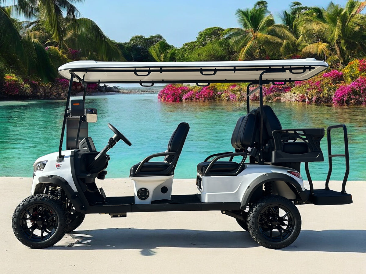 Dynamic GT6 Limo Lithium Powered Golf Cart – Dynamic Carts