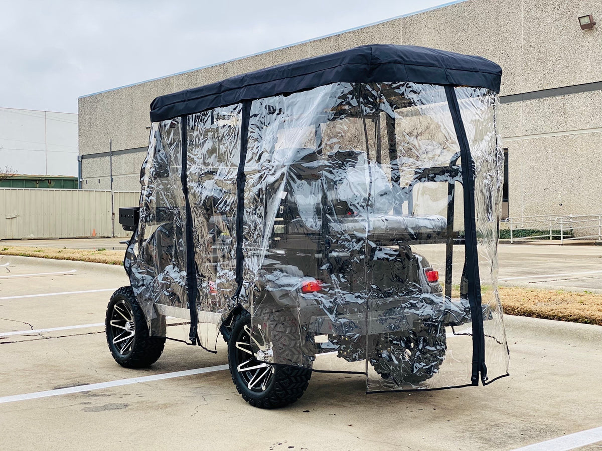 Enforcer cab enclosure – Dynamic Carts