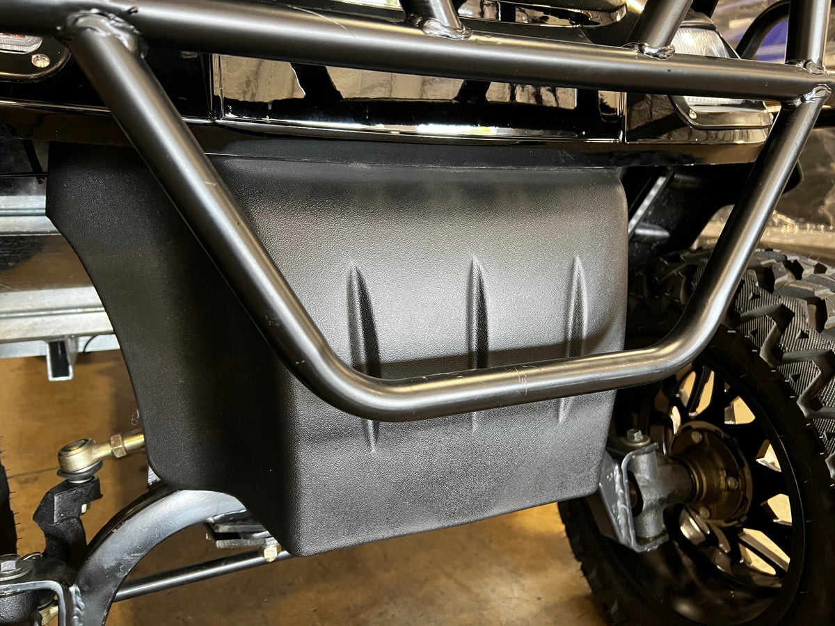 Enforcer front access panel – Dynamic Carts